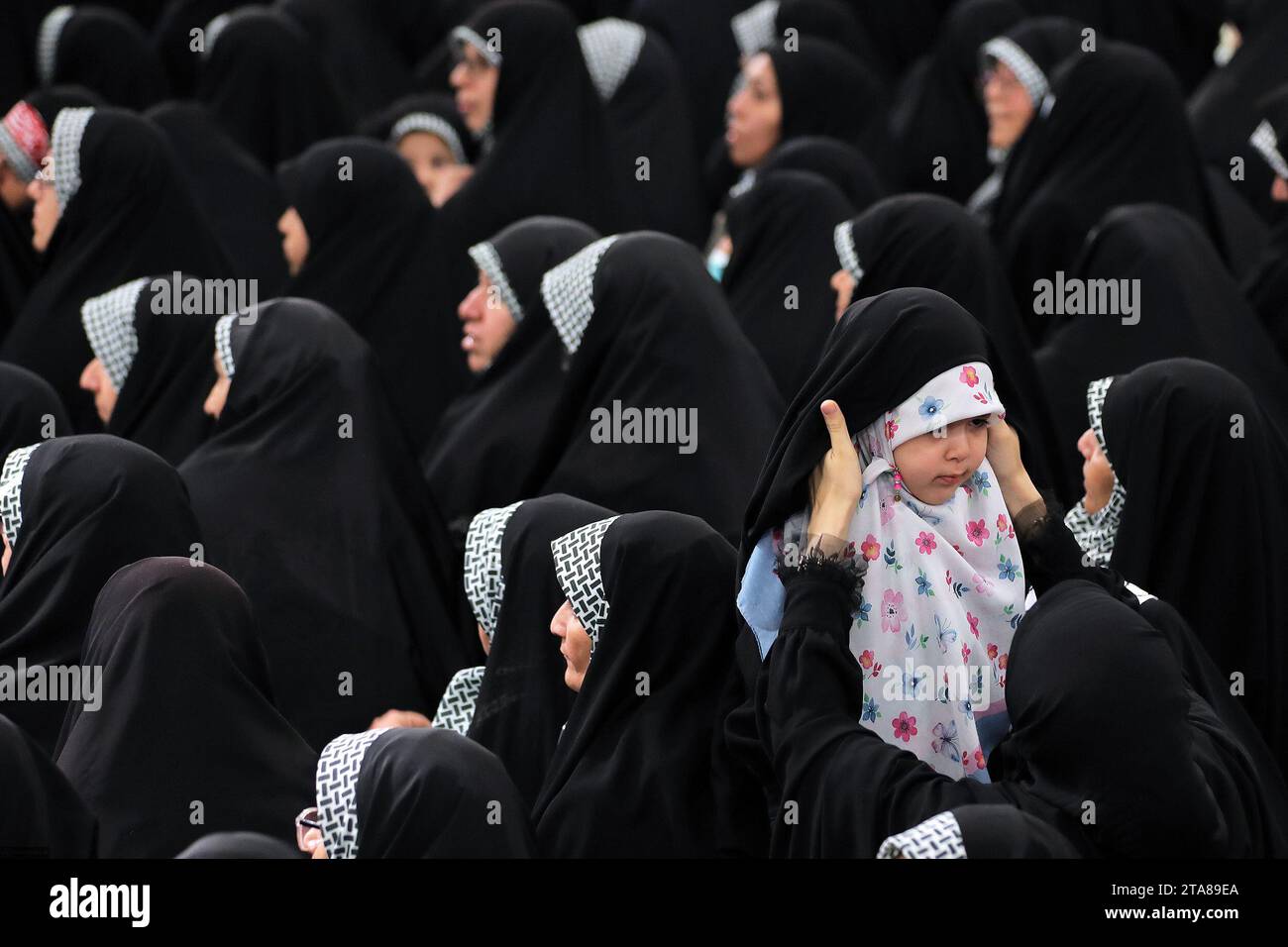 Tehran, Iran. 29th Nov, 2023. Female members of the Iranian ...