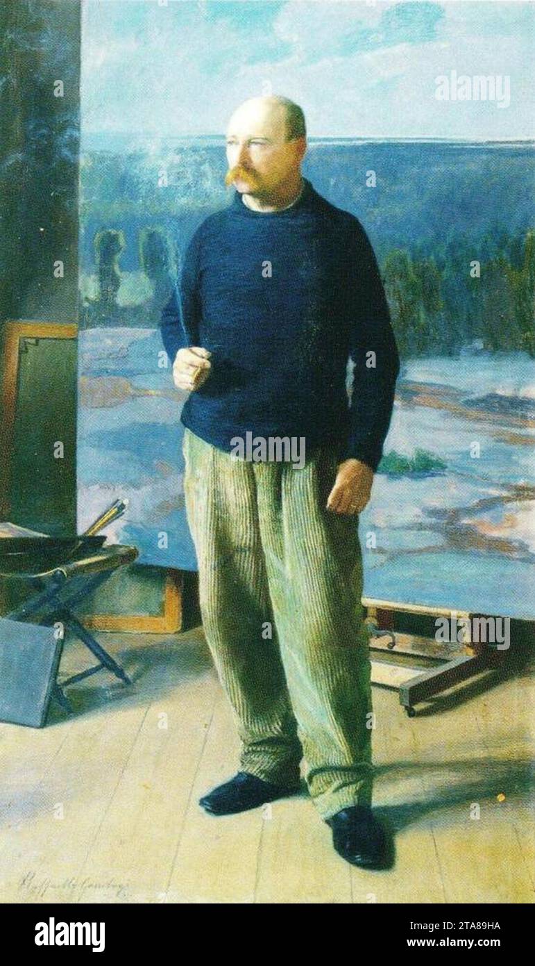 Victor Westerholm by Gambogi Stock Photo - Alamy