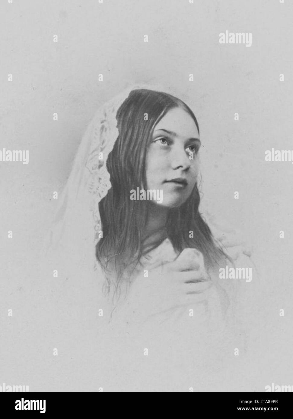 Victoria - Princess Royal (future German Empress Stock Photo - Alamy