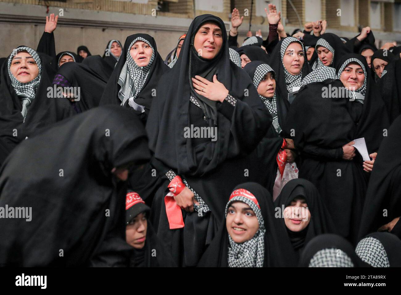 Tehran, Iran. 29th Nov, 2023. Female members of the Iranian ...