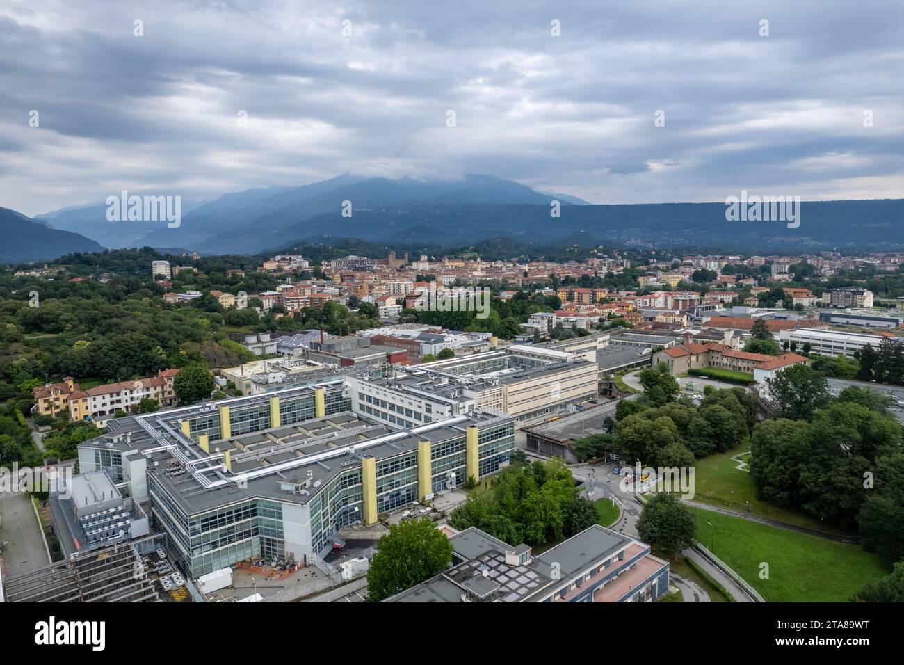 Ivrea, Italy - August 20th 2023, New Ico IV offices and research centre ...