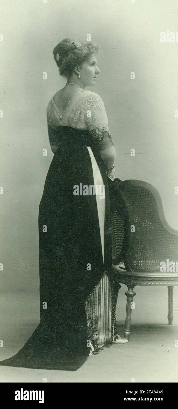 Victoria Eugenie of Battenberg, Queen of Spain Stock Photo - Alamy