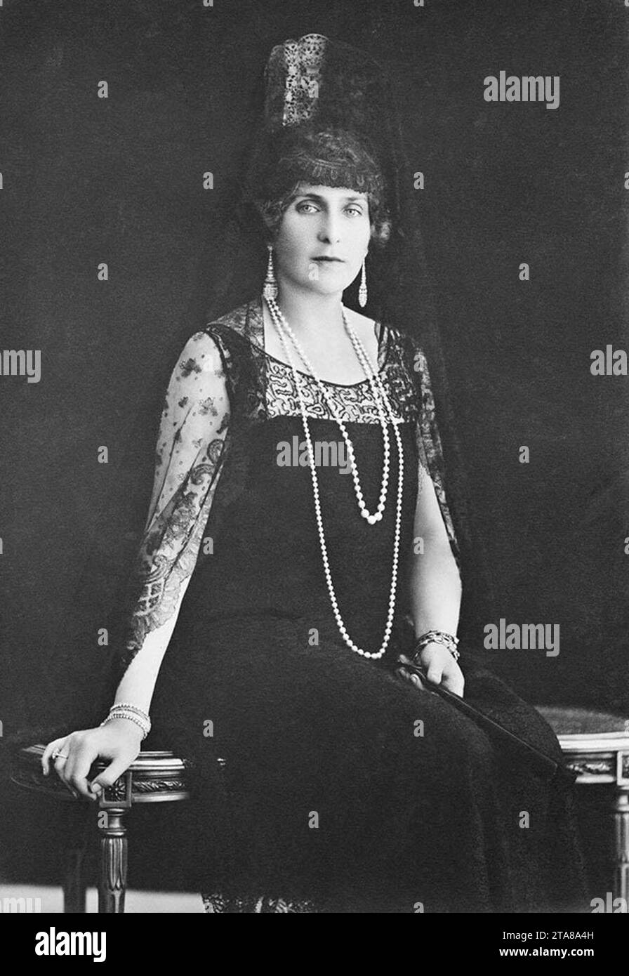 Victoria Eugenie of Battenberg (1887-1969 Stock Photo - Alamy