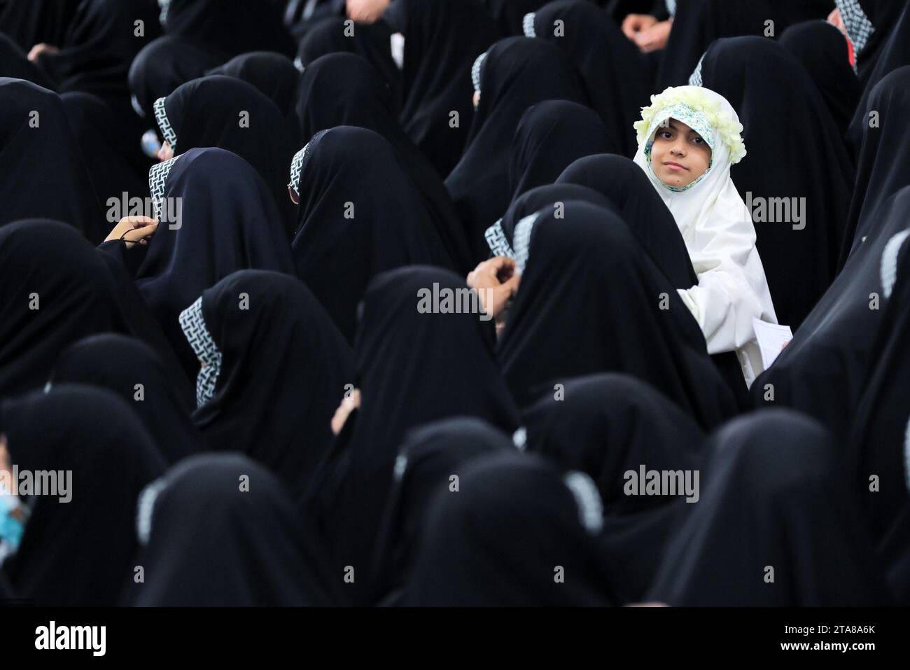 Tehran, Iran. 29th Nov, 2023. Female members of the Iranian ...
