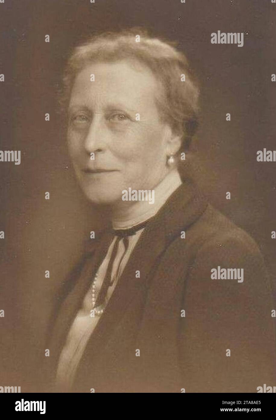 Victoria Mountbatten, Marchioness of Milford Haven Stock Photo - Alamy