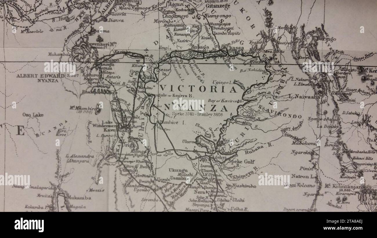 Victoria nyanza hi-res stock photography and images - Alamy