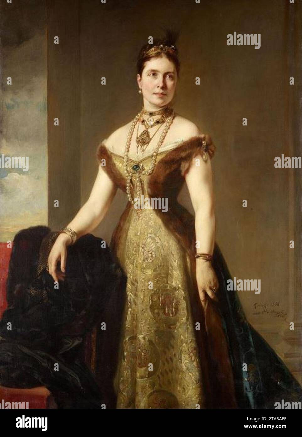 Victoria crown princess of germany hi-res stock photography and images ...