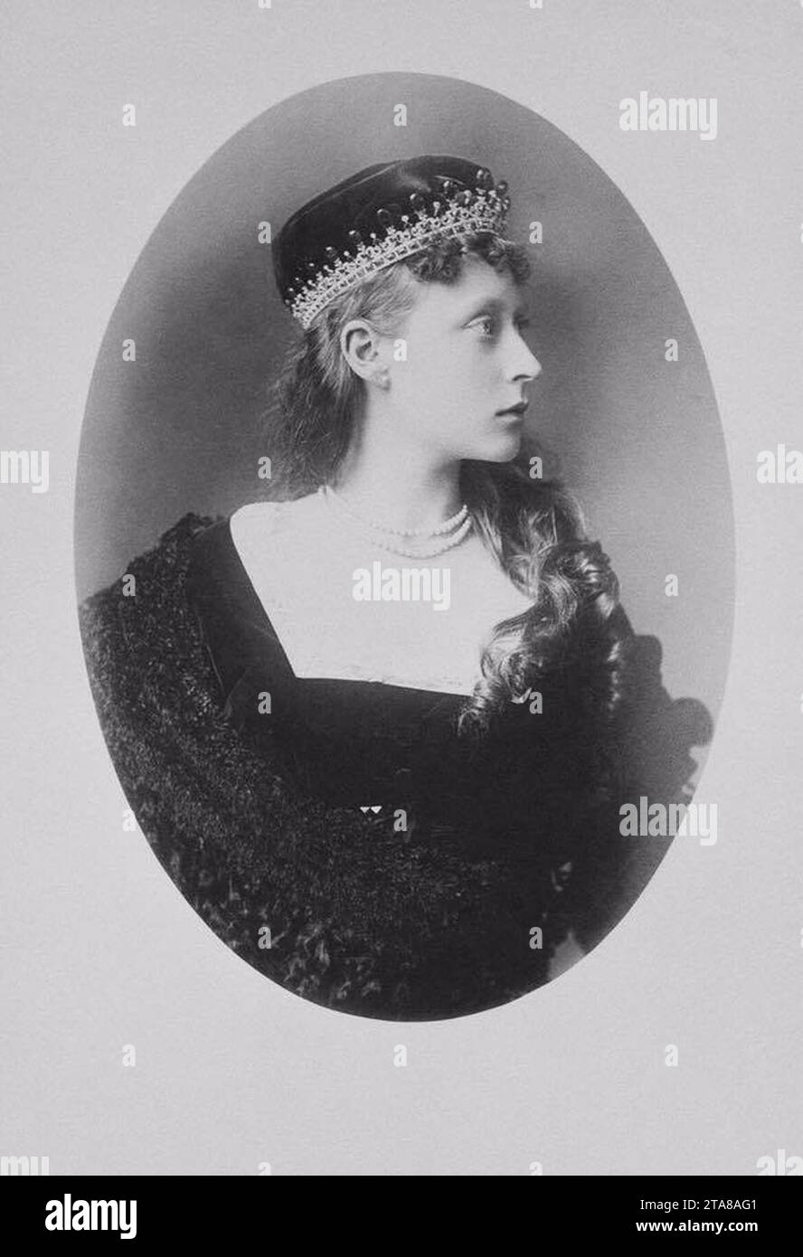 The marchioness of milford haven hi-res stock photography and images ...