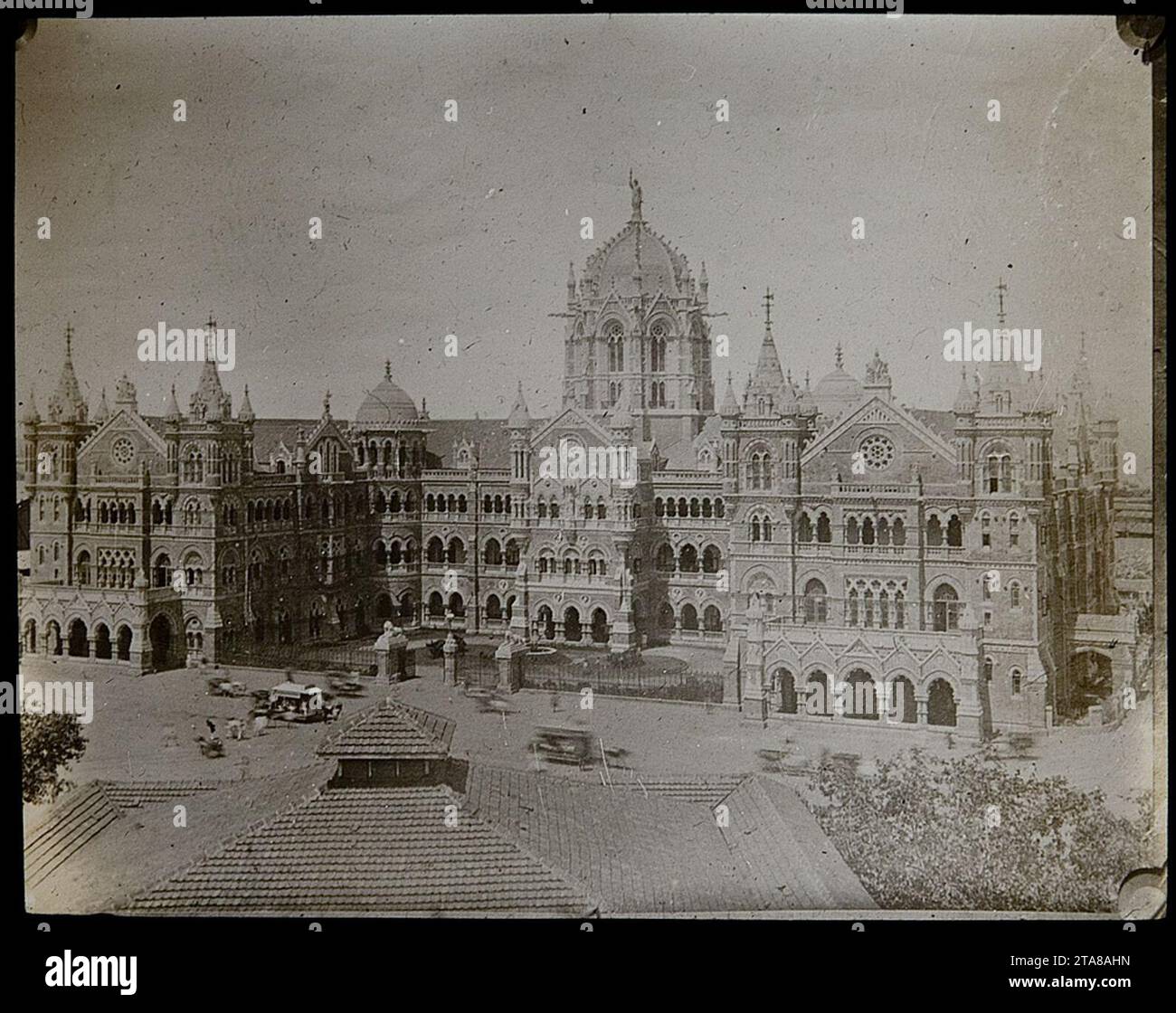 Victoria terminus vintage hi-res stock photography and images - Alamy