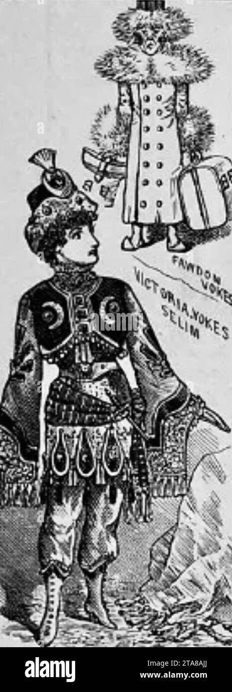 Victoria vokes hi-res stock photography and images - Alamy