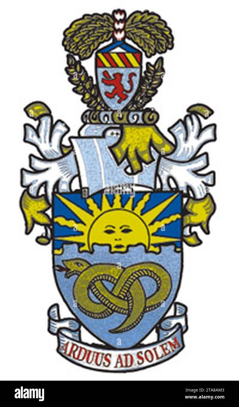 Manchester coat of arms hi-res stock photography and images - Alamy