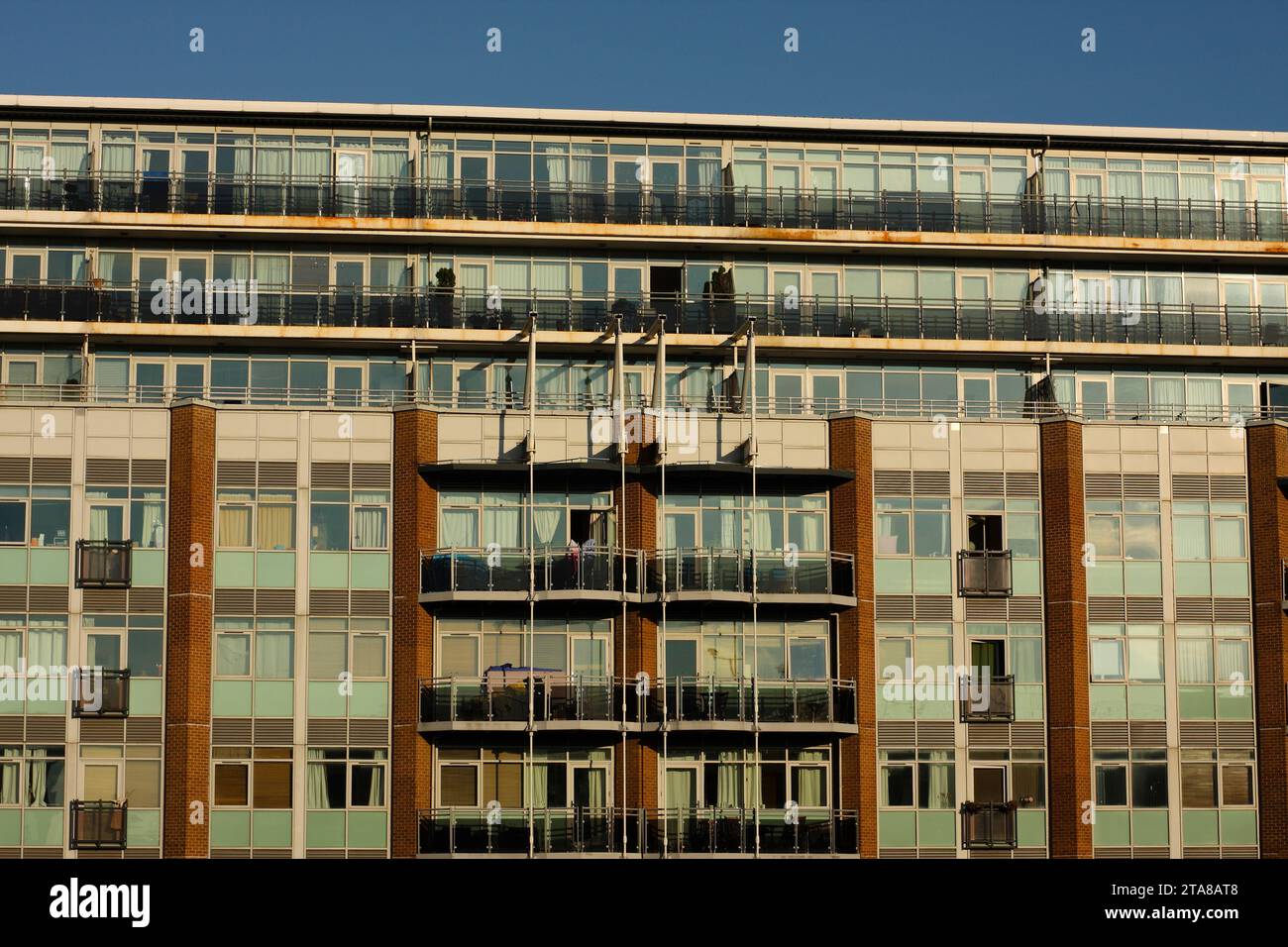 The Heights building, Stratford, London, England Stock Photo - Alamy