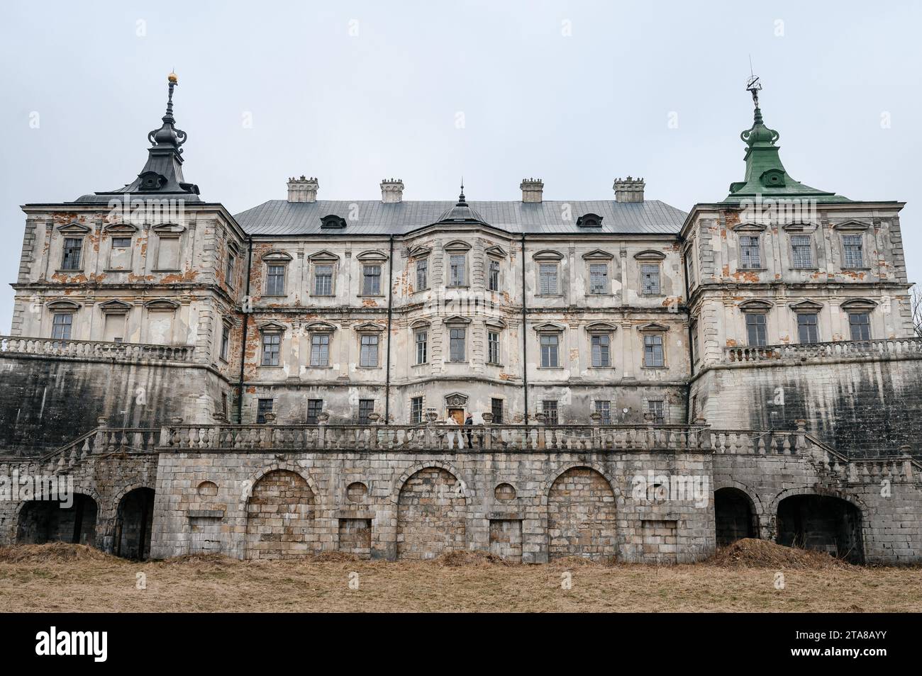 Pidhoretskyi castle hi-res stock photography and images - Alamy