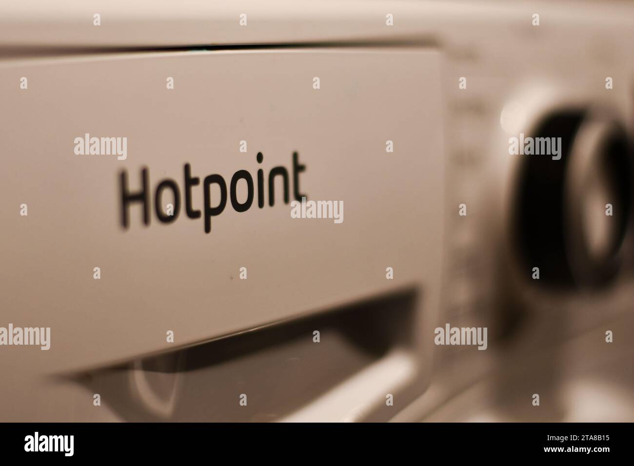 Hotpoint white goods hi-res stock photography and images - Alamy