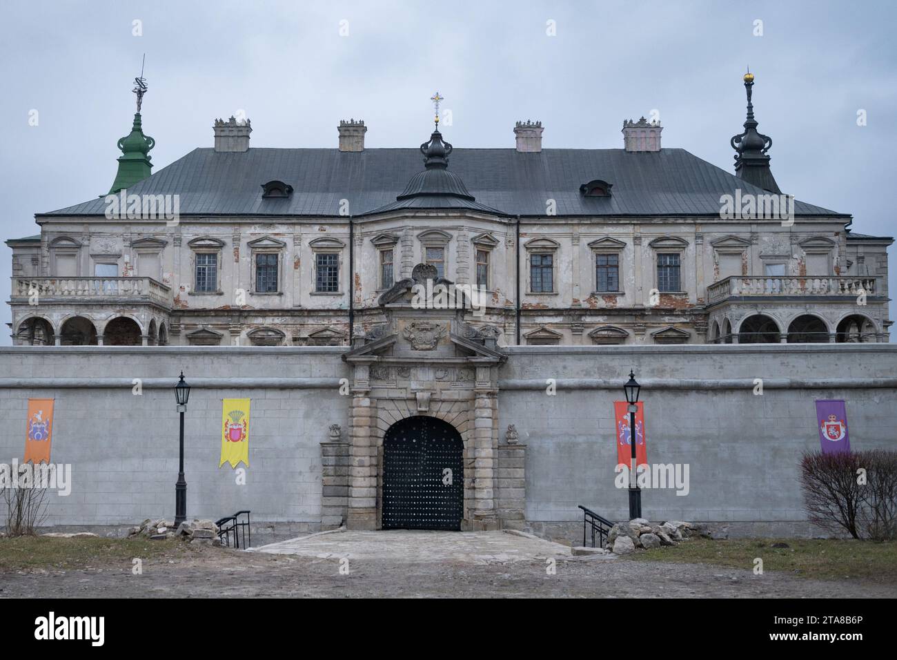 Lviv, Ukraine March 4, 2023: Pidhoretsky Castle in the Lviv Region of ...