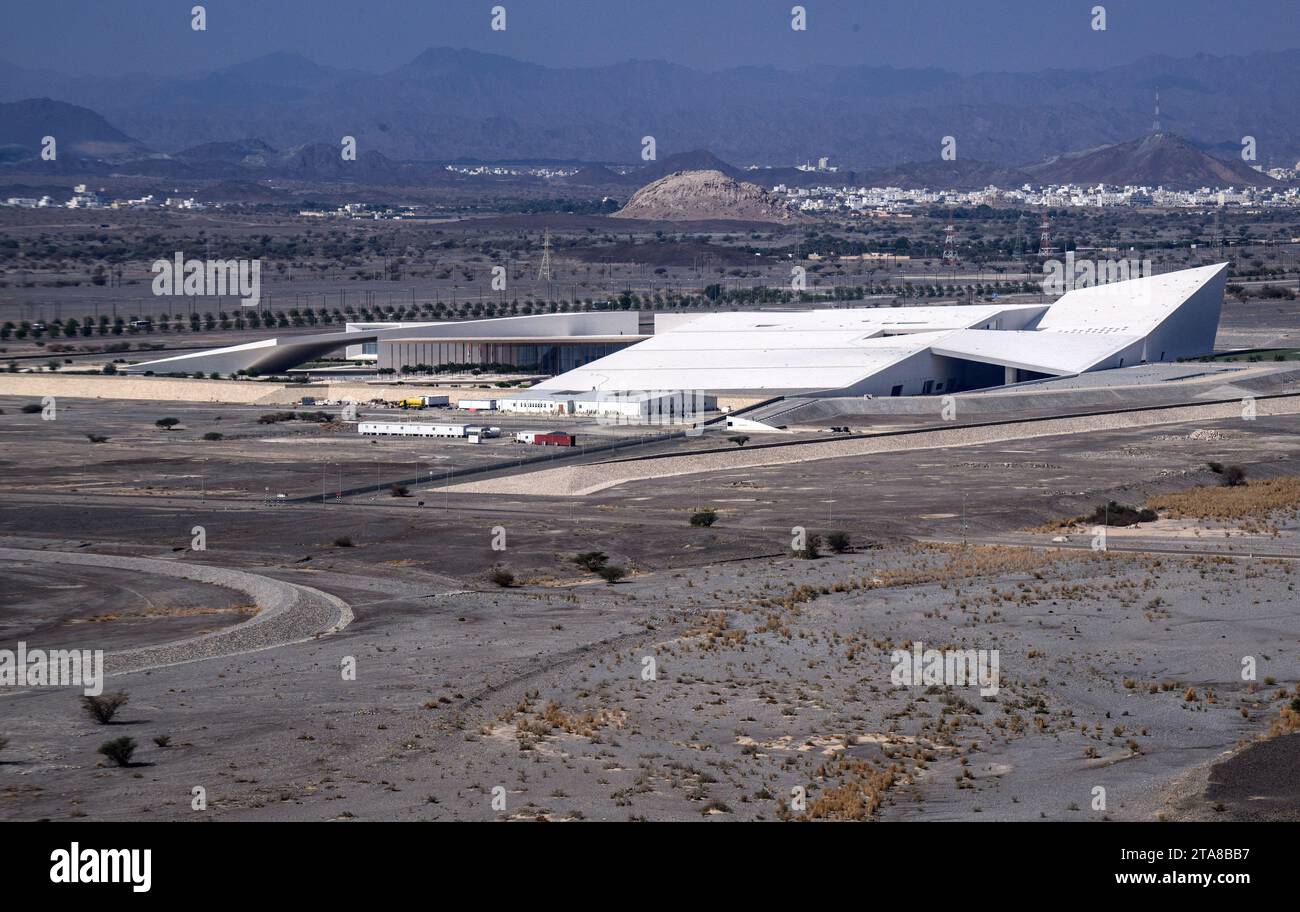 Nizwa, Oman. 28th Nov, 2023. The Oman Across the Ages Museum in Manah ...