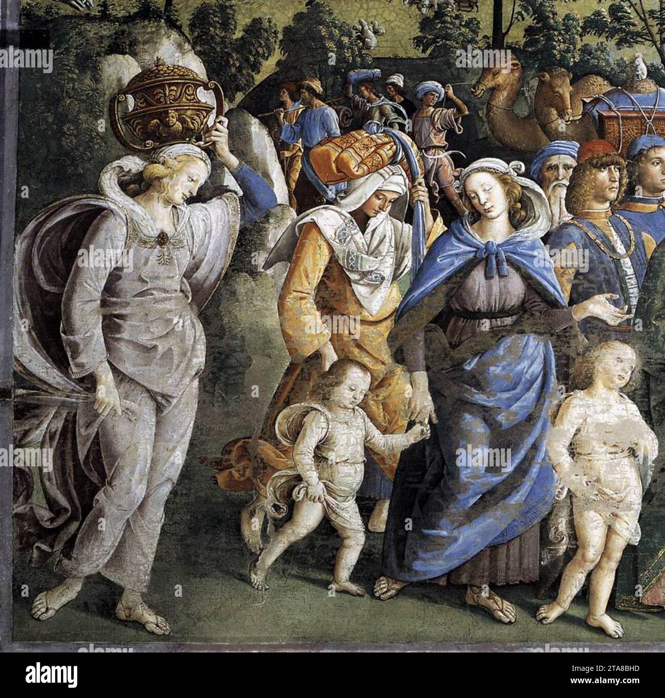 Moses's Journey into Egypt and the Circumcision of His Son Eliezer ...