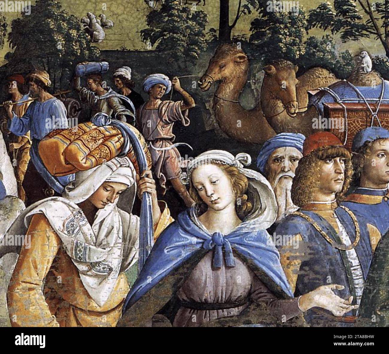 Moses's Journey into Egypt and the Circumcision of His Son Eliezer ...