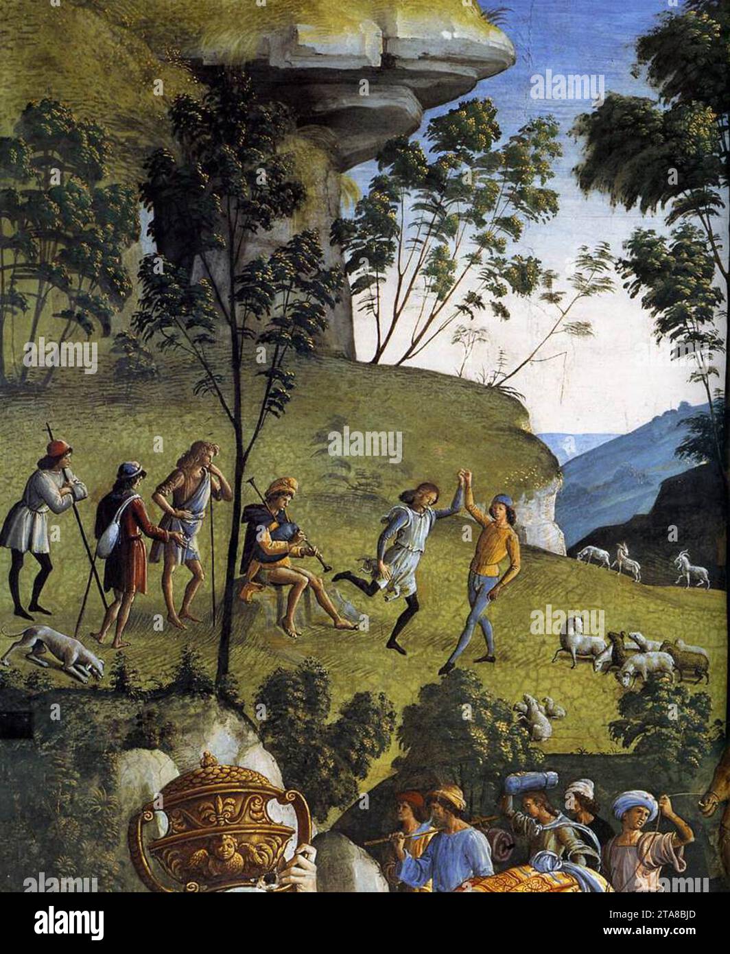 Moses's Journey into Egypt and the Circumcision of His Son Eliezer ...