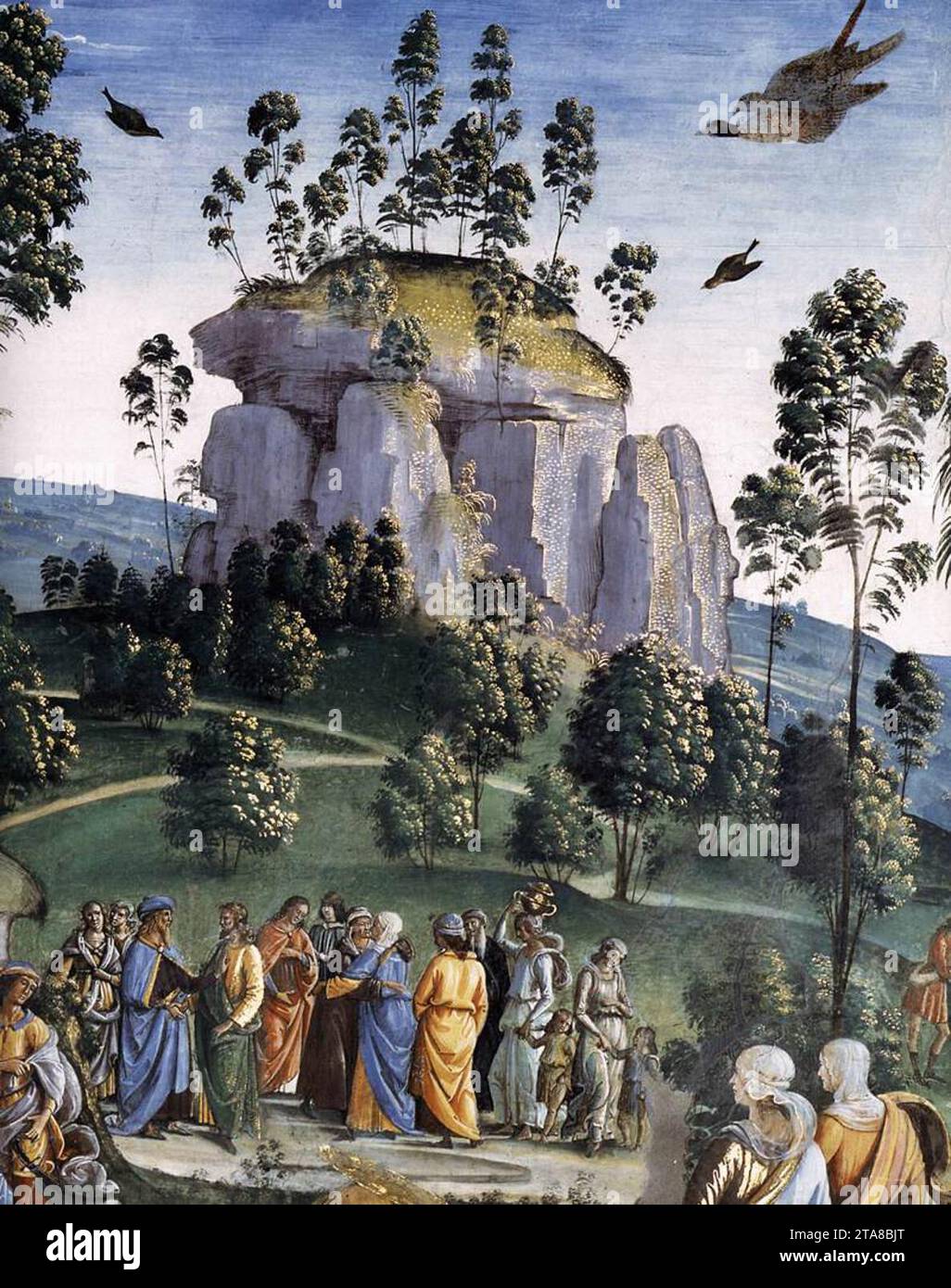 Moses's Journey into Egypt and the Circumcision of His Son Eliezer ...