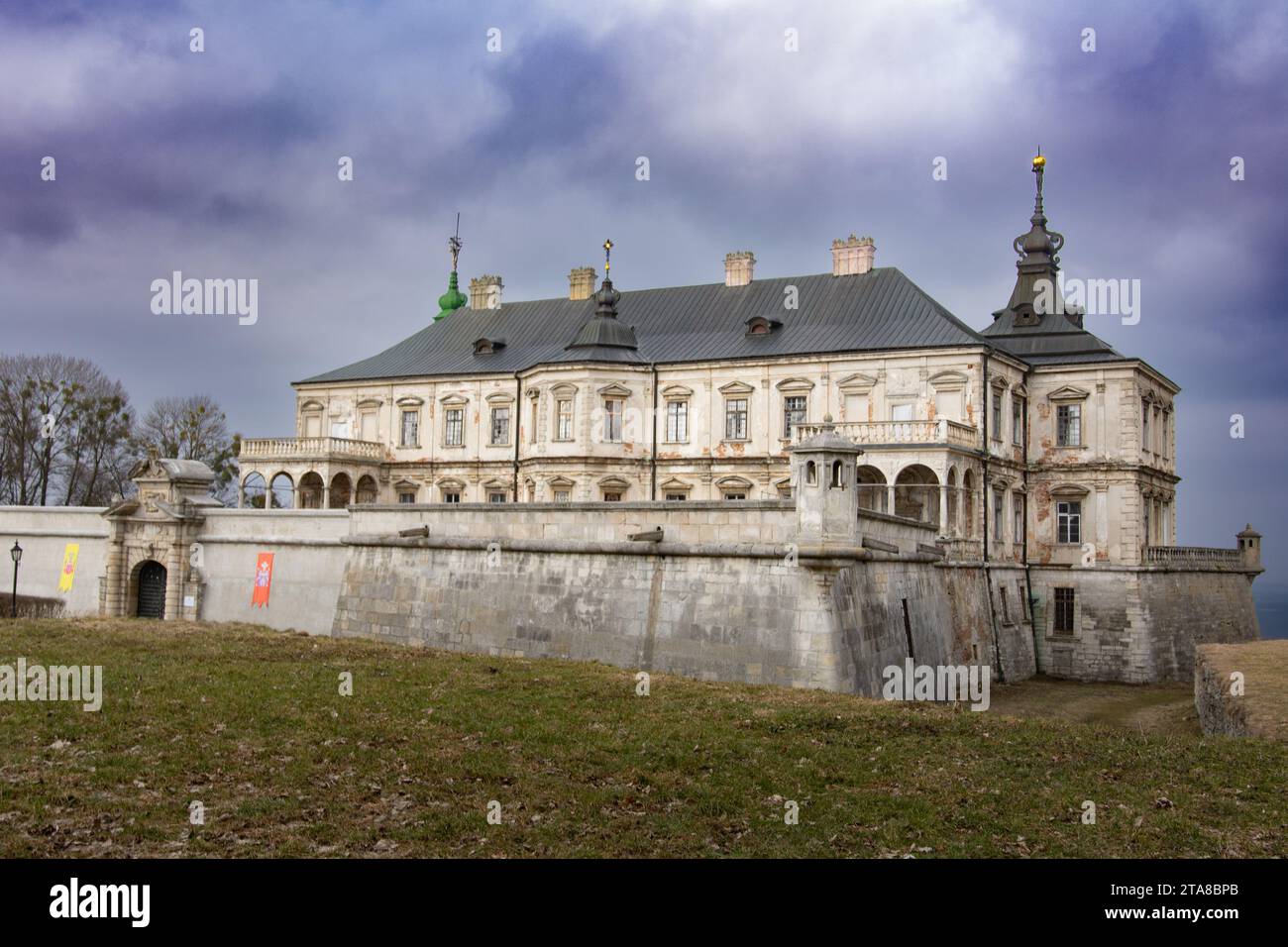 Lviv, Ukraine March 4, 2023: Pidhoretsky Castle in the Lviv Region of ...