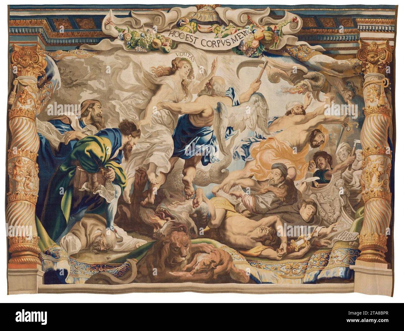 Victory of Truth over Heresy Stock Photo - Alamy