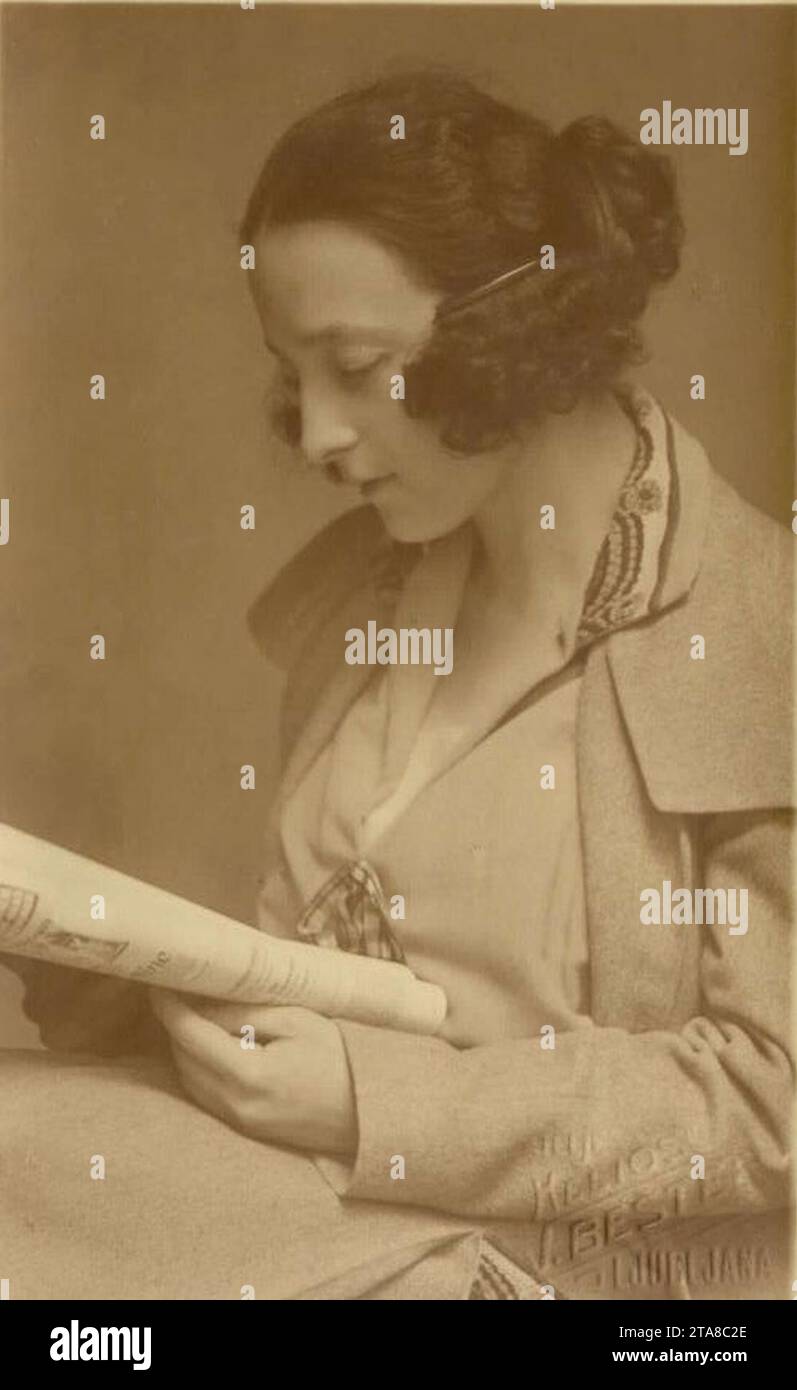 Vida Rudolf 1920s Stock Photo - Alamy