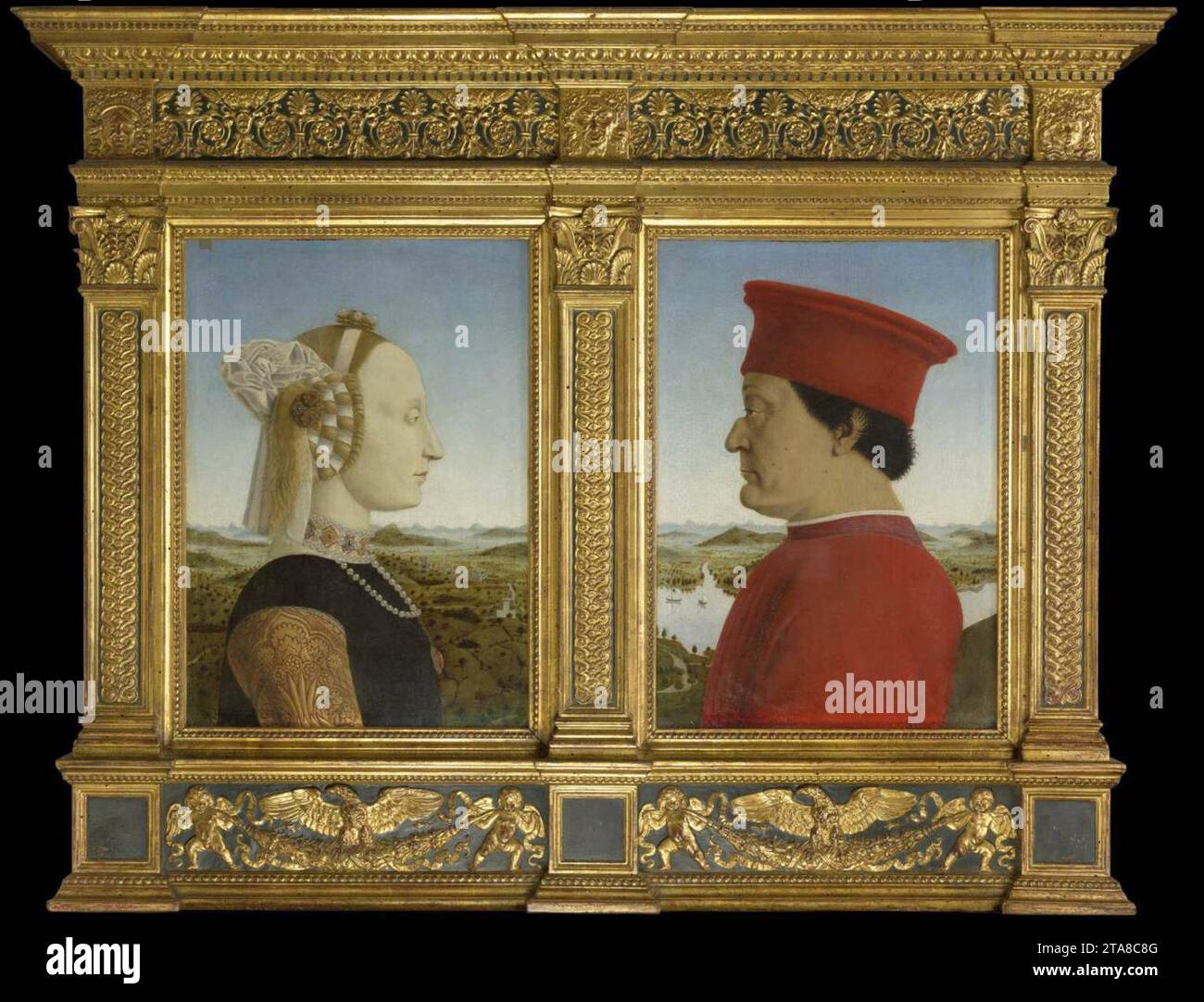 Federico da montefeltro wife hi-res stock photography and images - Alamy