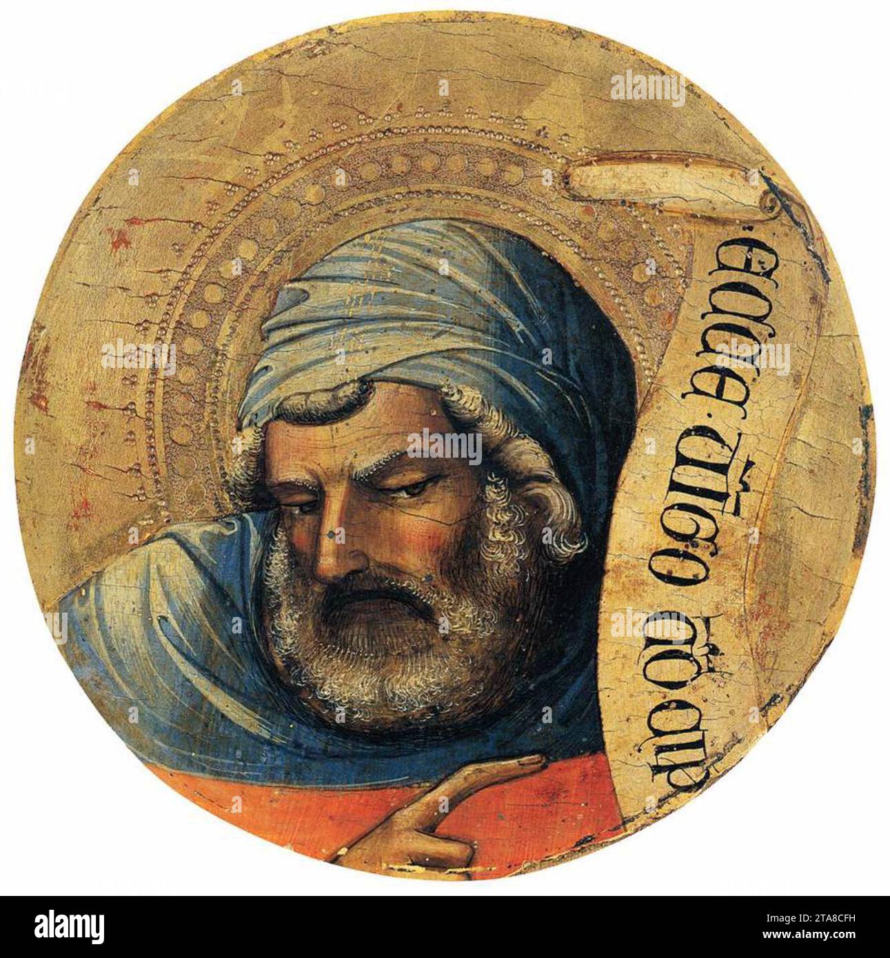 Lorenzo monaco isaiah hi-res stock photography and images - Alamy