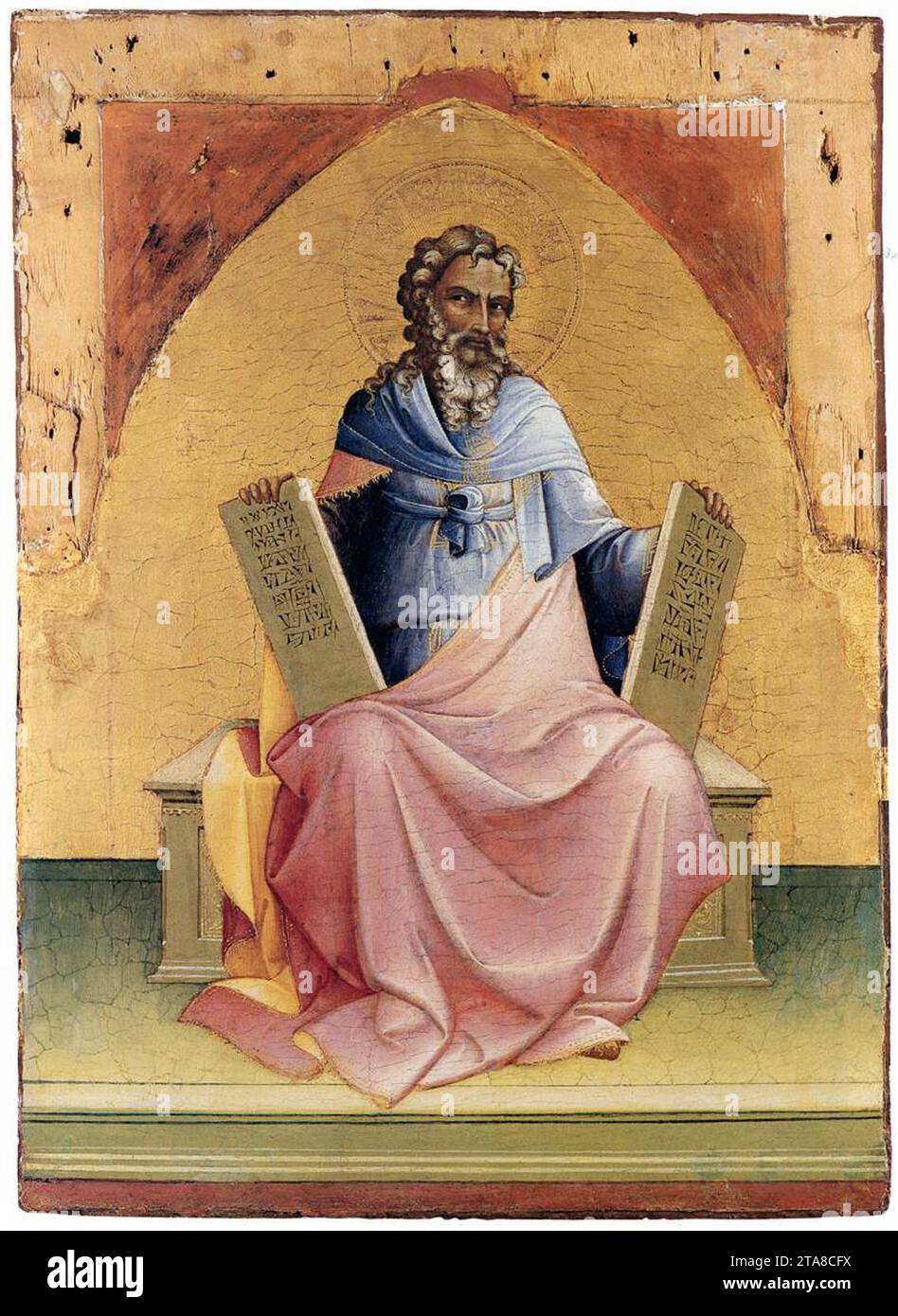 Panel moses hi-res stock photography and images - Alamy