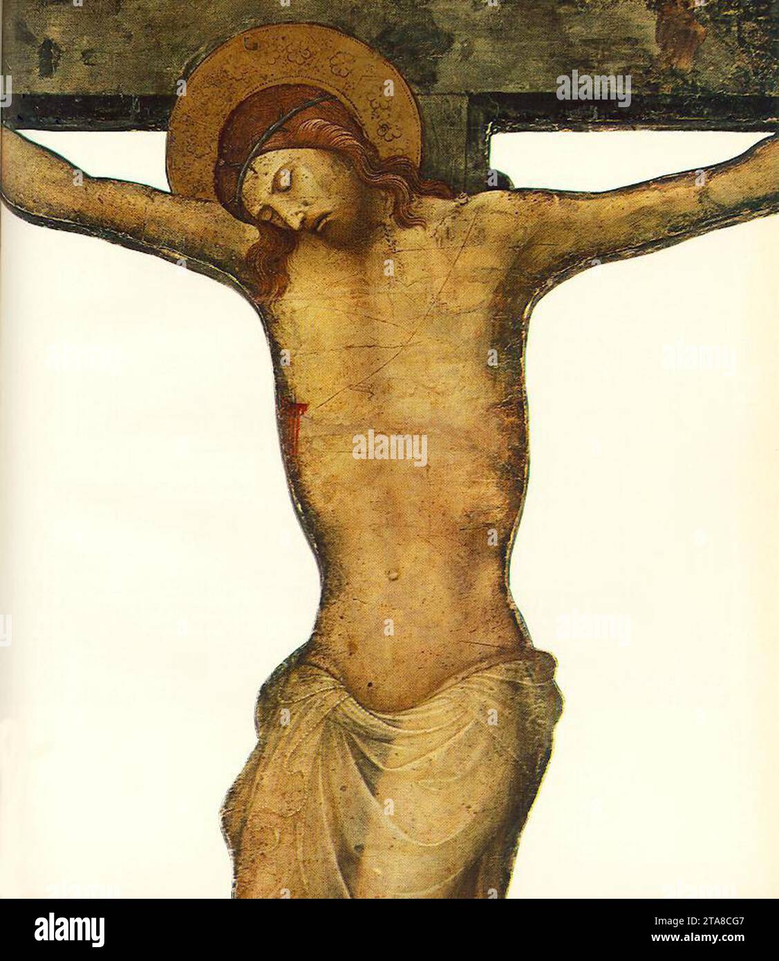 Cut-out Crucifix (detail) 1410s by Lorenzo Monaco Stock Photo - Alamy