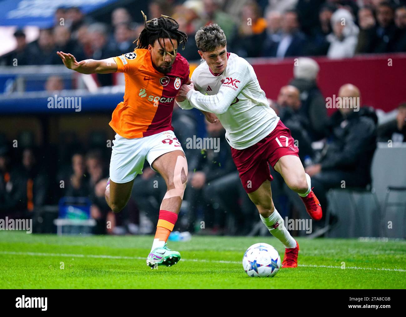 Sacha boey galatasaray 2023 hi-res stock photography and images - Alamy