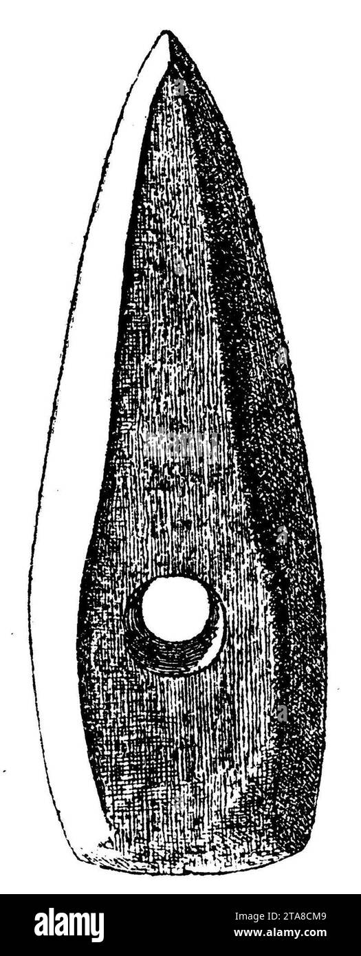 Vidovac stone mallet Stock Photo - Alamy