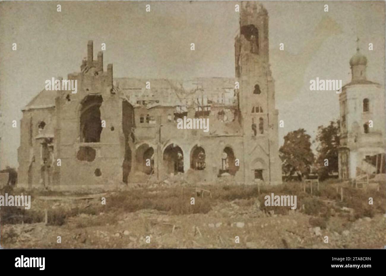 Vidzy, Kazianskaja, Trajecki. Відзы, Казянская, Траецкі (1917-18 Stock ...