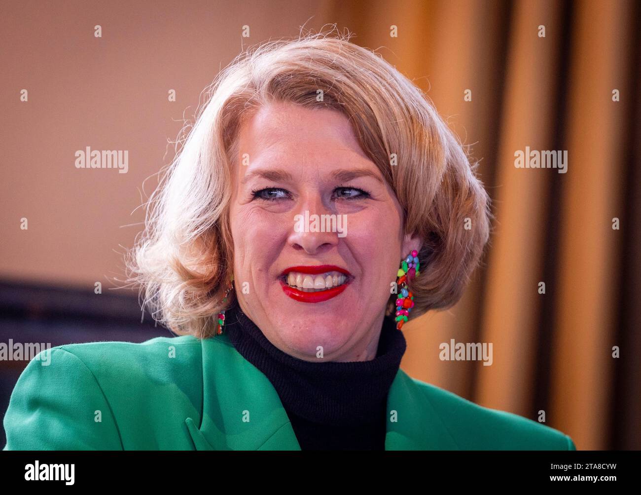 Schwerin, Germany. 29th Nov, 2023. The director of the Mecklenburg ...