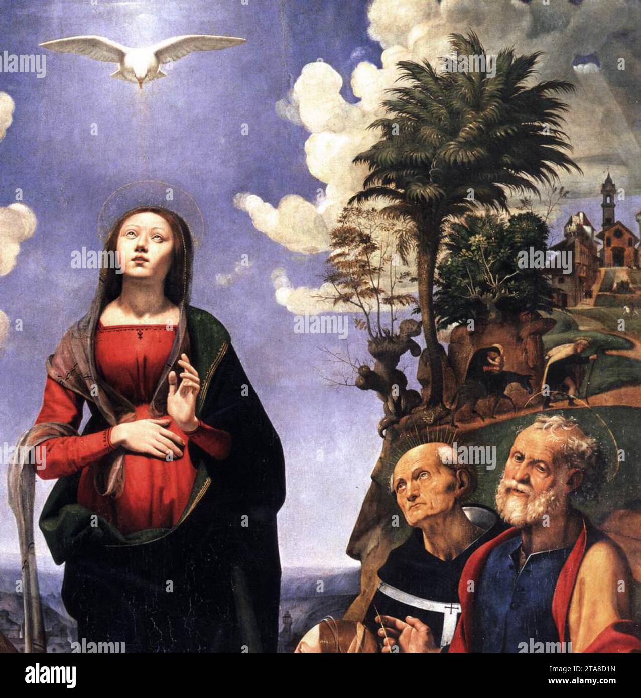 Piero di cosimo jesus incarnation hi-res stock photography and images ...