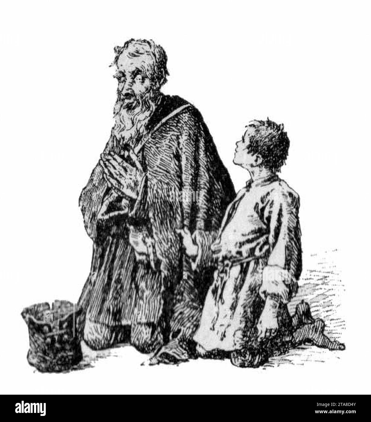 Vie de Lazarille de Tormès - im p015 Stock Photo - Alamy