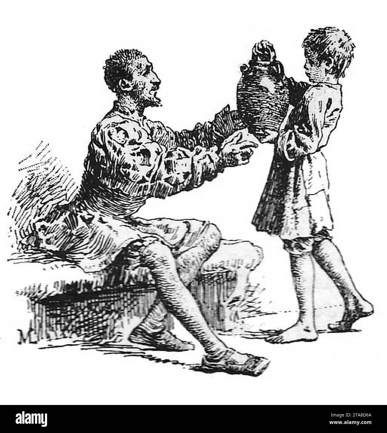 Vie de Lazarille de Tormès - im p87 Stock Photo - Alamy Vie de Lazarille de Tormès - im p87 Stock Photo - Alamy