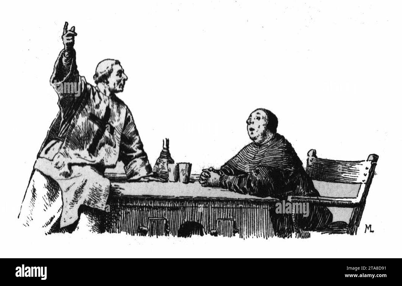 Vie de Lazarille de Tormès - im1 p111 Stock Photo - Alamy