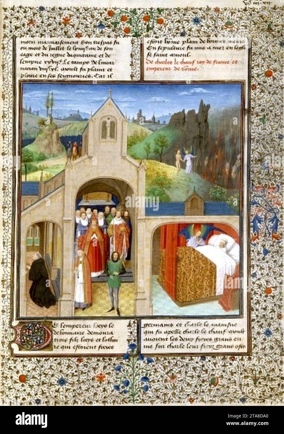 Vie de Lothaire Stock Photo - Alamy