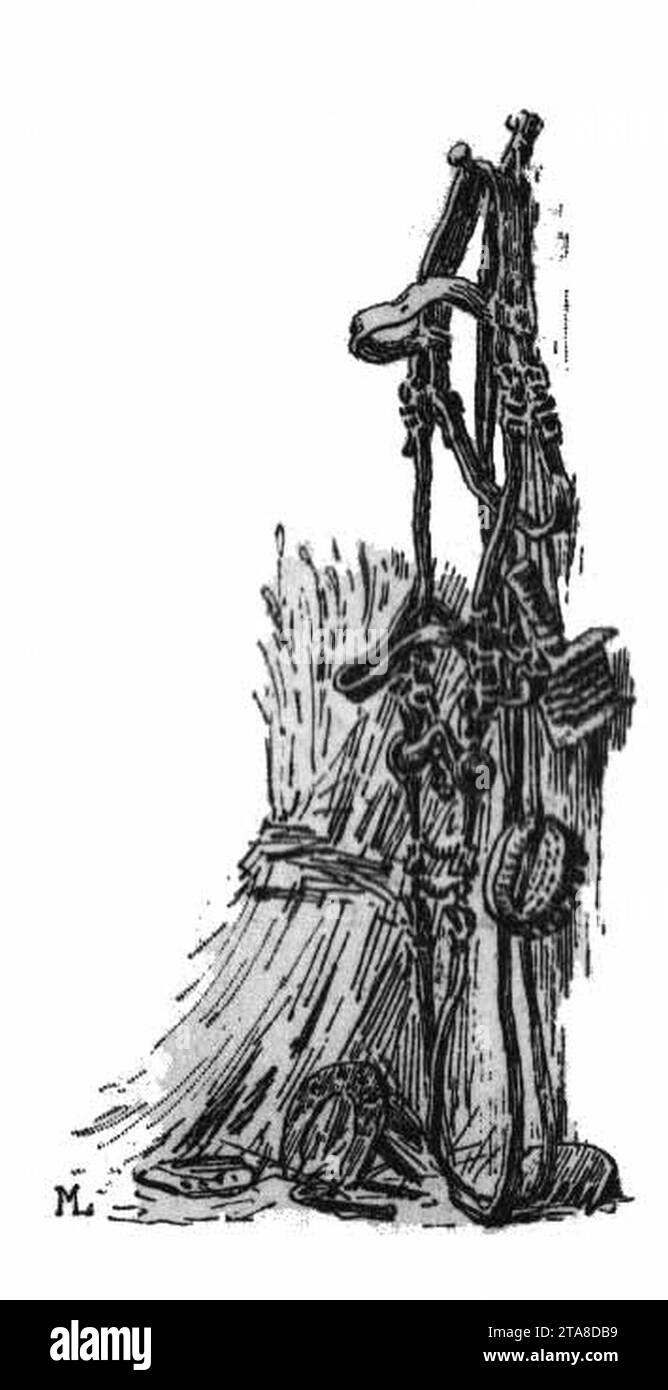 Vie de Lazarille de Tormès - im2 p008 Stock Photo - Alamy