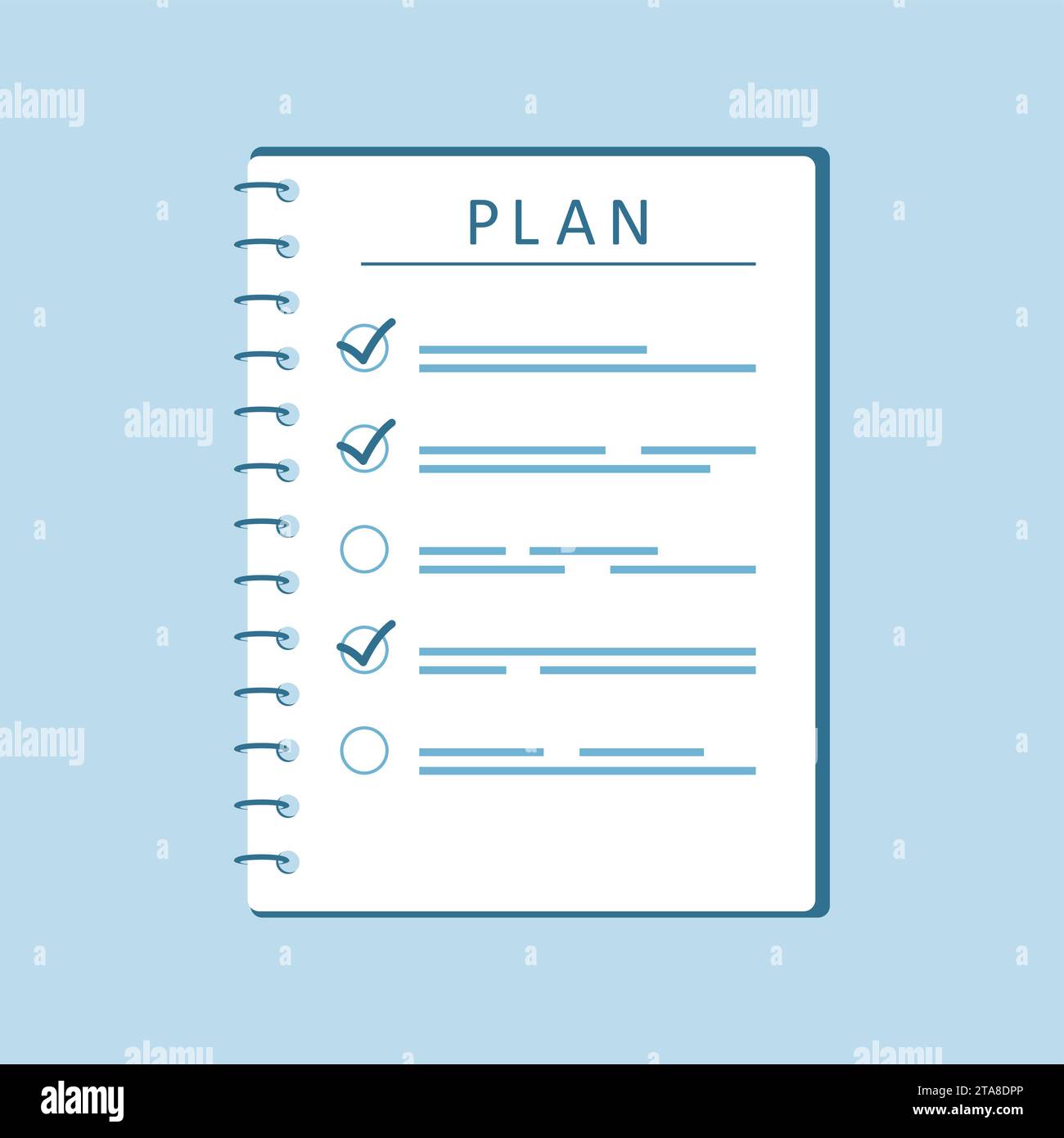 Checklist vector vectors hi-res stock photography and images - Alamy