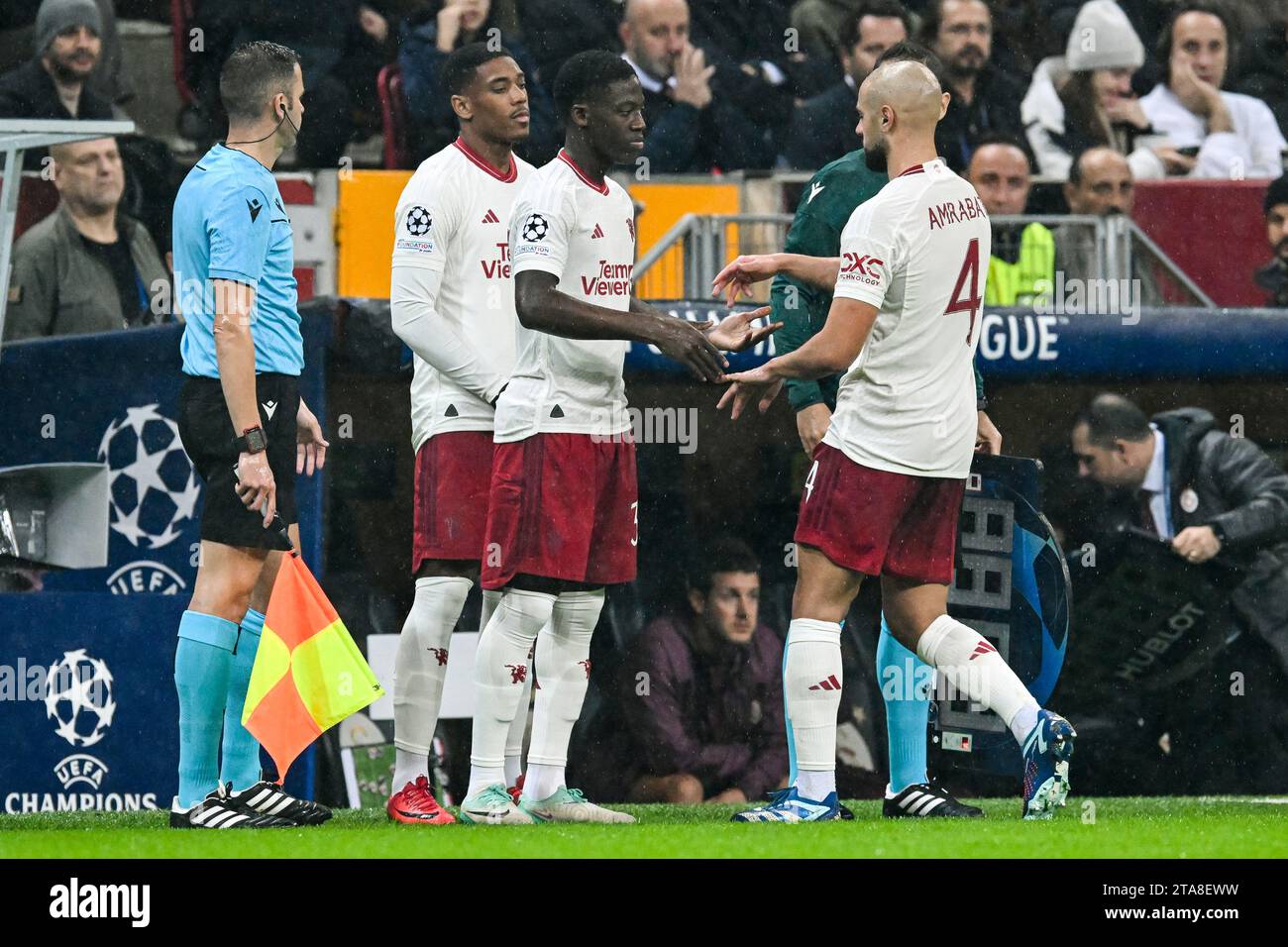 Kobbie mainoo hi-res stock photography and images - Alamy