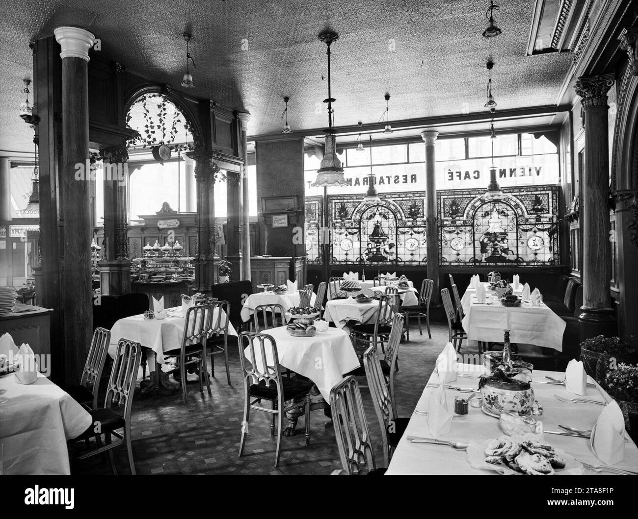 Vienna 1897 Black and White Stock Photos & Images - Alamy