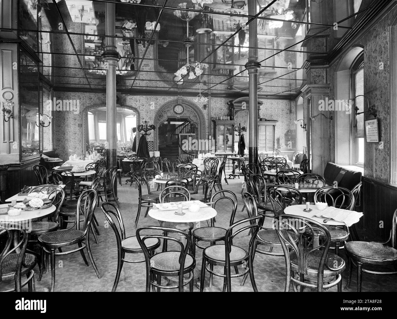 Vienna 1897 Black and White Stock Photos & Images - Alamy