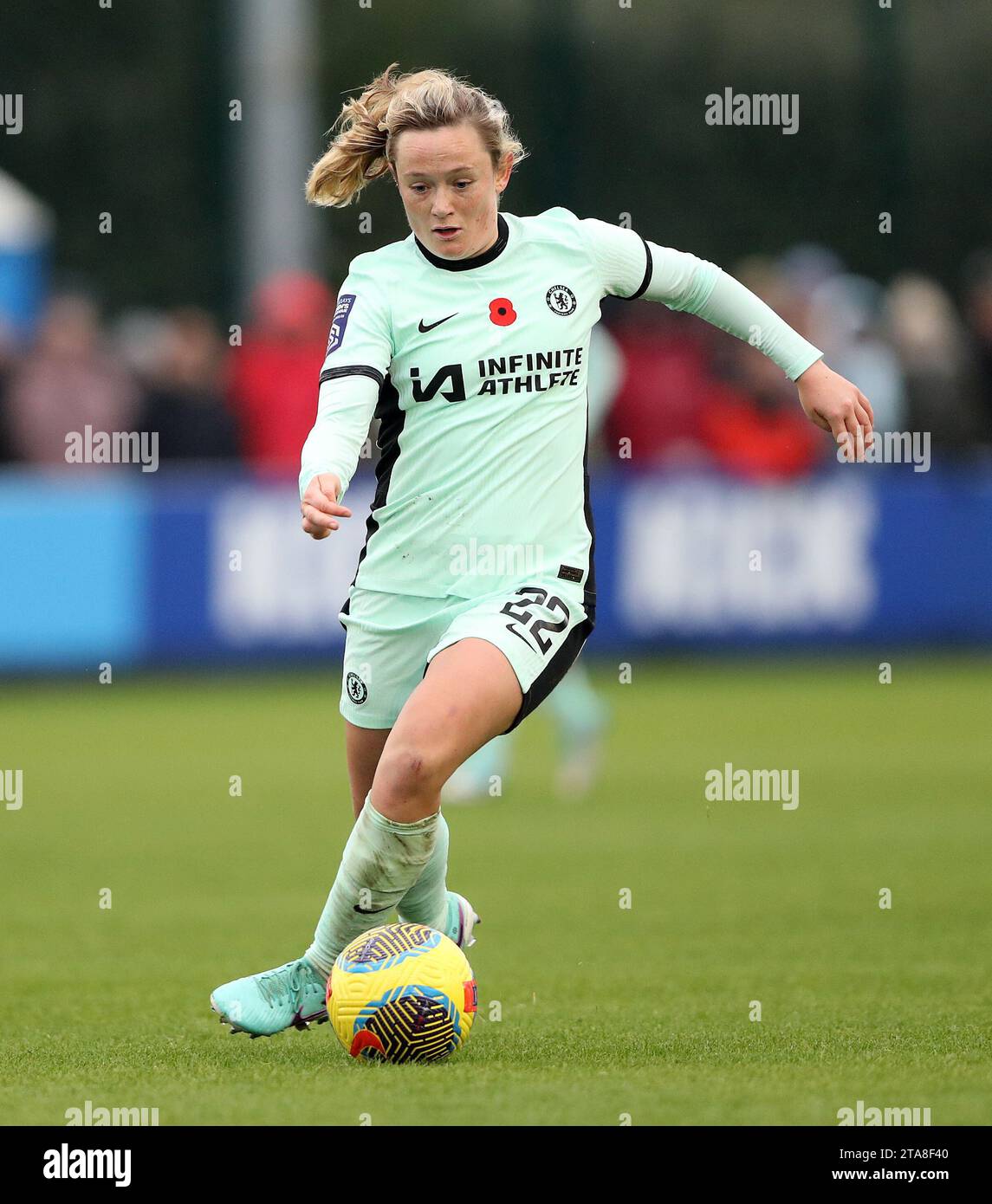 Chelsea's Erin Cuthbert during the Barclays Women's Super League match ...