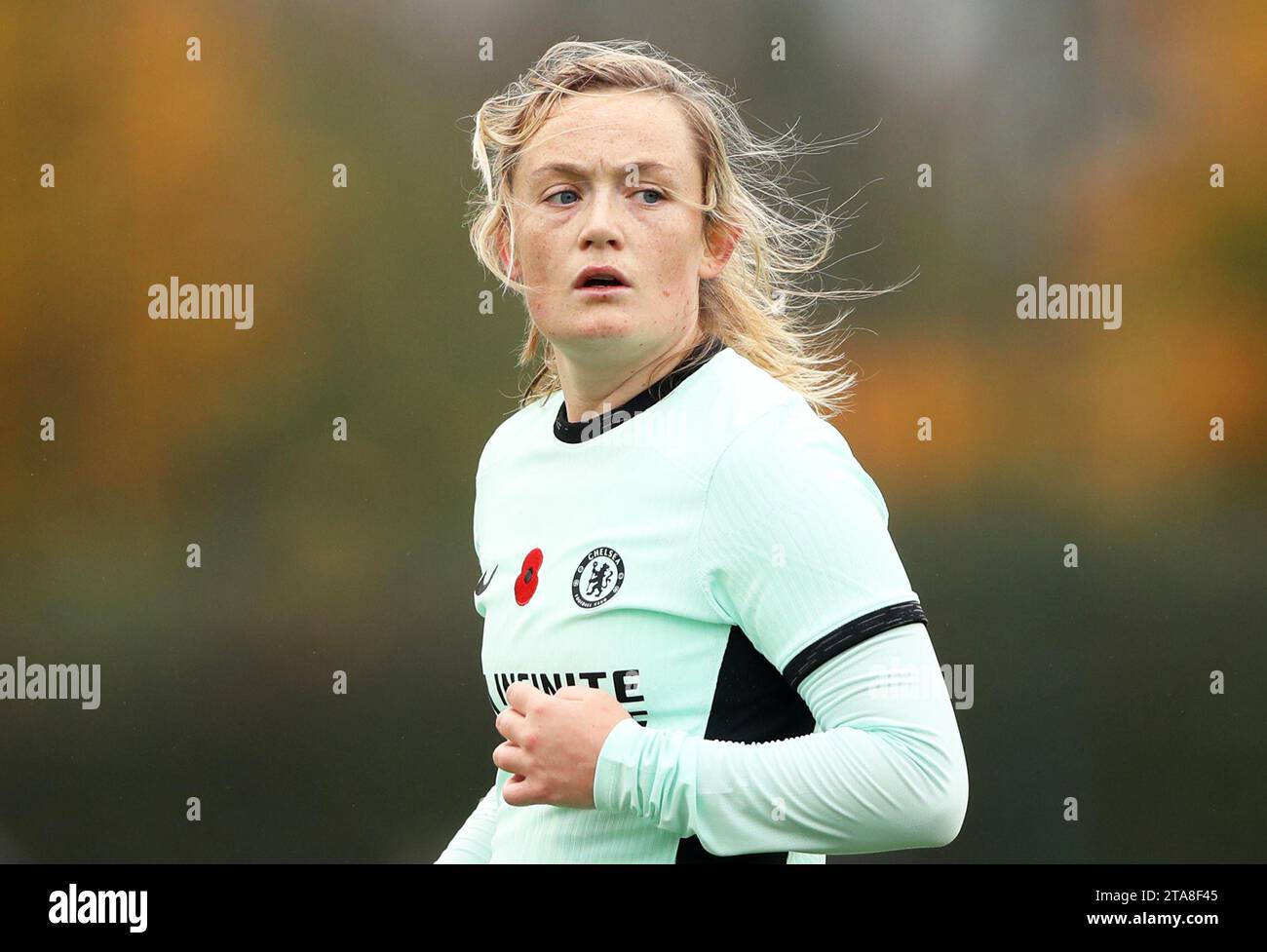 Chelsea's Erin Cuthbert during the Barclays Women's Super League match ...