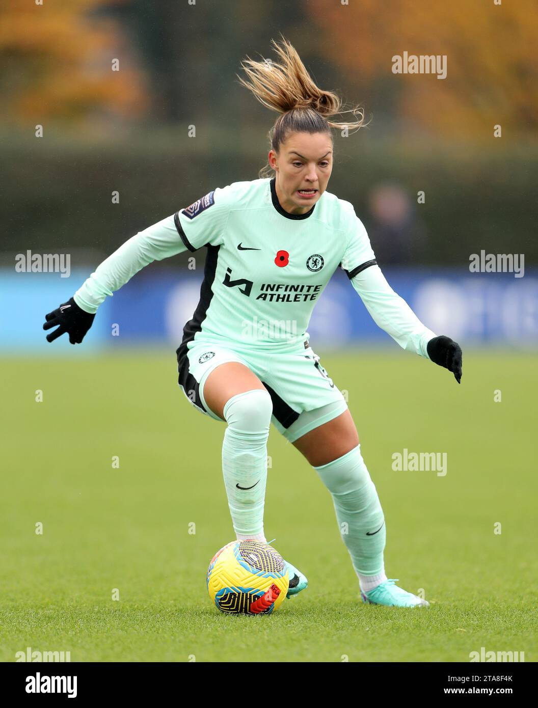 Chelsea's Johanna Rytting Kaneryd during the Barclays Women's Super ...