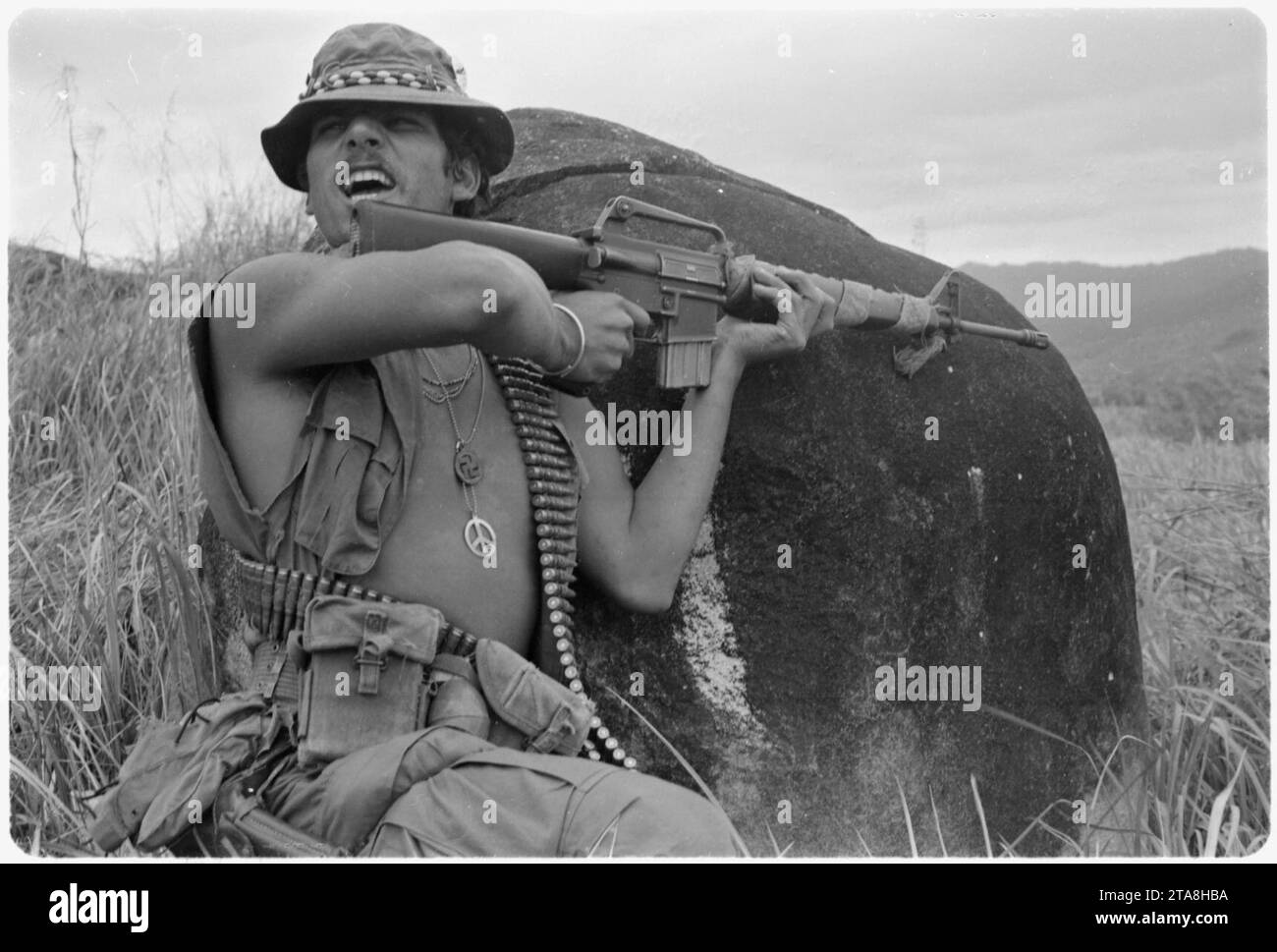 Vietnam....Specialist. 4 Richard Champion, squad leader, Company B, 4th ...