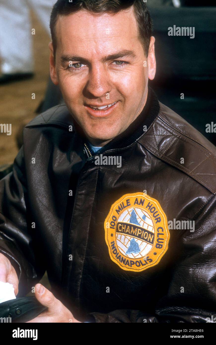 TRENTON, NJ - MARCH 30: Driver Pat O'Connor poses for a portrait before ...
